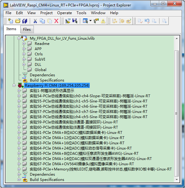 LabVIEW My FPGA Pro5：Linux RT+PCIe/PXIe+Artix7|Kintex7|Vietex7 摆脱NI硬件限制|软件工具包+开发宝典+视频教程+范例程序 - 神 ...