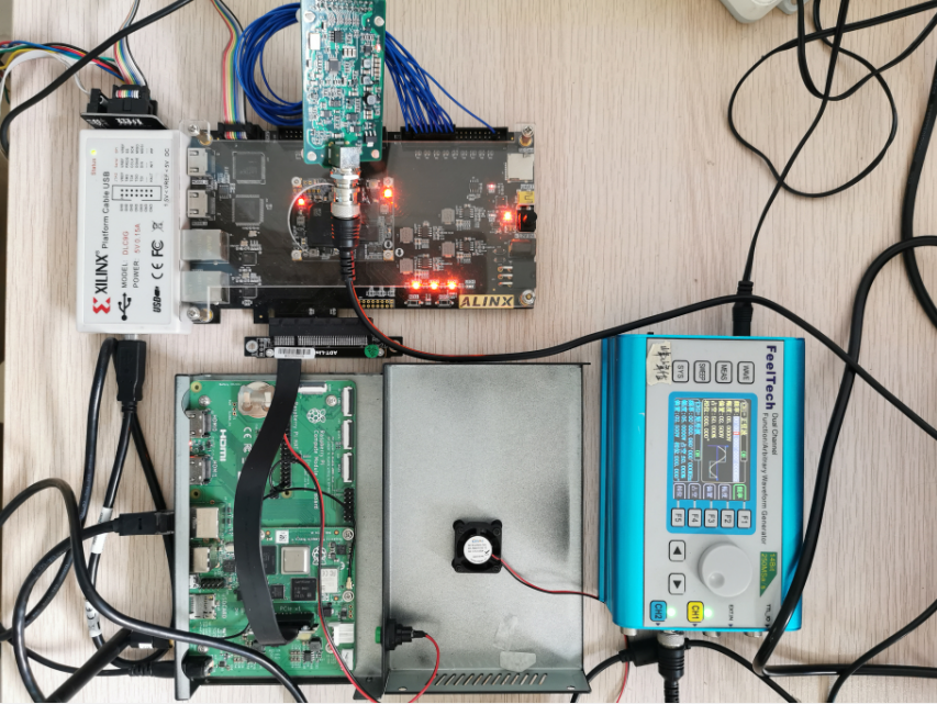 LabVIEW My FPGA Pro5：Linux RT+PCIe/PXIe+Artix7|Kintex7|Vietex7 摆脱NI硬件限制|软件工具包+开发宝典+视频教程+范例程序 - 神 ...