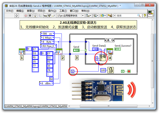 LabVIEW STM32F1xx工具包 - 神电测控|PowerGod-LabVIEW|ARM|STM32|FPGA|单片机|RIO|cRIO|sbRIO|Xilinx|NI