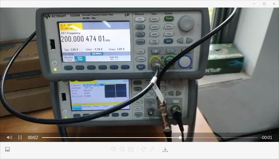 Labview My Fpga开发案例:高精度数字频率计 Powergod Labviewarmstm32fpga单片机rio