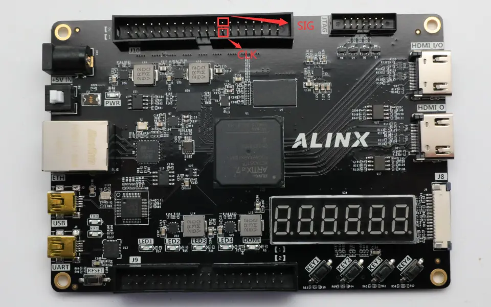 Labview My Fpga开发案例：高精度数字频率计 Powergod Labviewarmstm32fpga单片机rio
